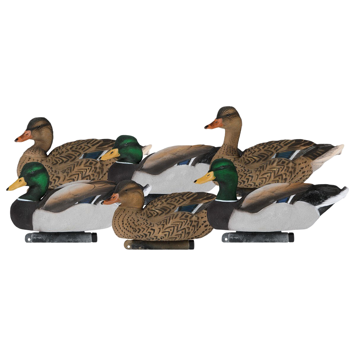 Dakota Decoys X-Treme Fully Flocked Mallard Duck Decoys 6 Pack | Cabela's